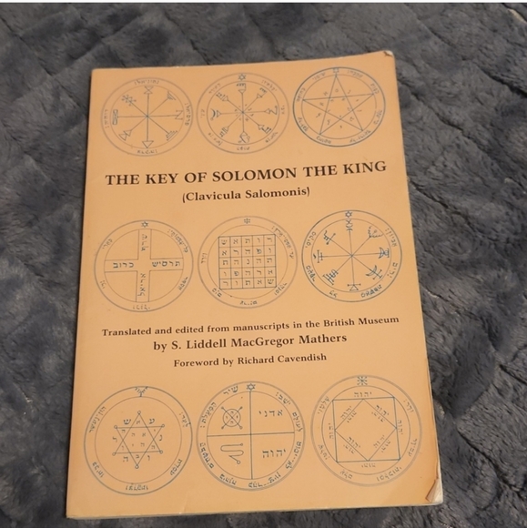 Other | The Key Of Solomon The King Book | Poshmark